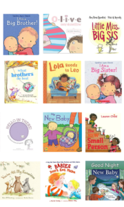 12 Big Sibling Books to Prepare For a New Baby - Katie Cassman